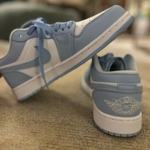 Nike | Shoes | Air Jordan Nike Low Dunk Ice Blue | Poshmark